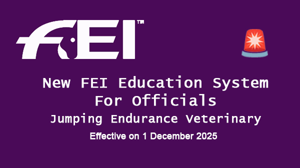 New System of Education for the FEI Officials